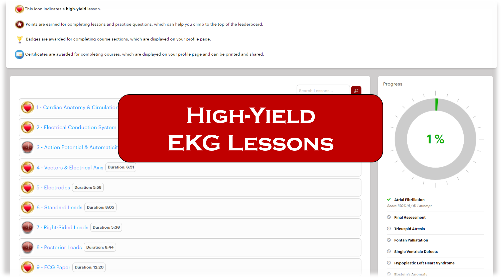 Online EKG Course – The EKG Guy